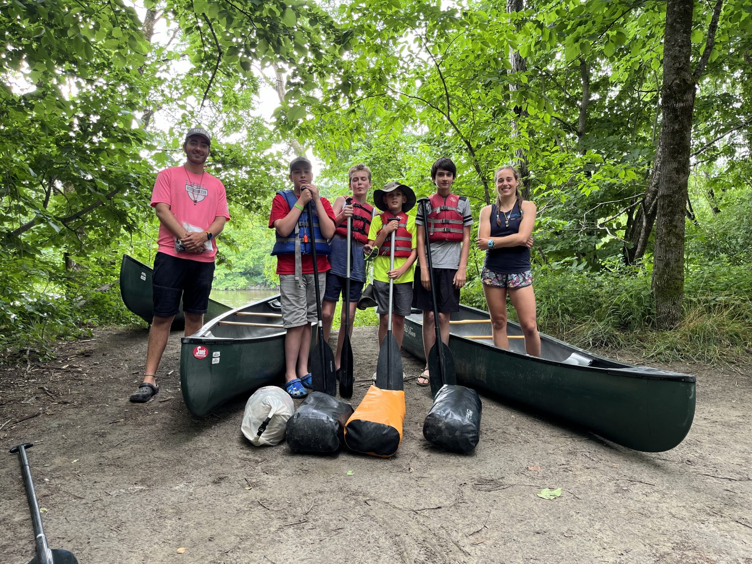 BOLD & GOLD Outdoor Leadership Development Program - YMCA Camp Hi-Rock ...