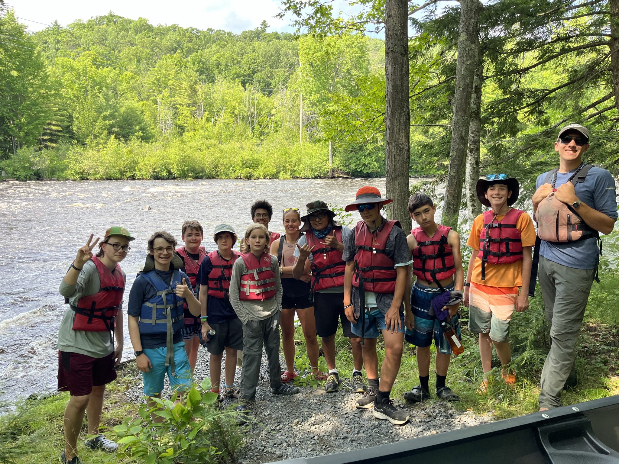 BOLD & GOLD Outdoor Leadership Development Program - YMCA Camp Hi-Rock ...